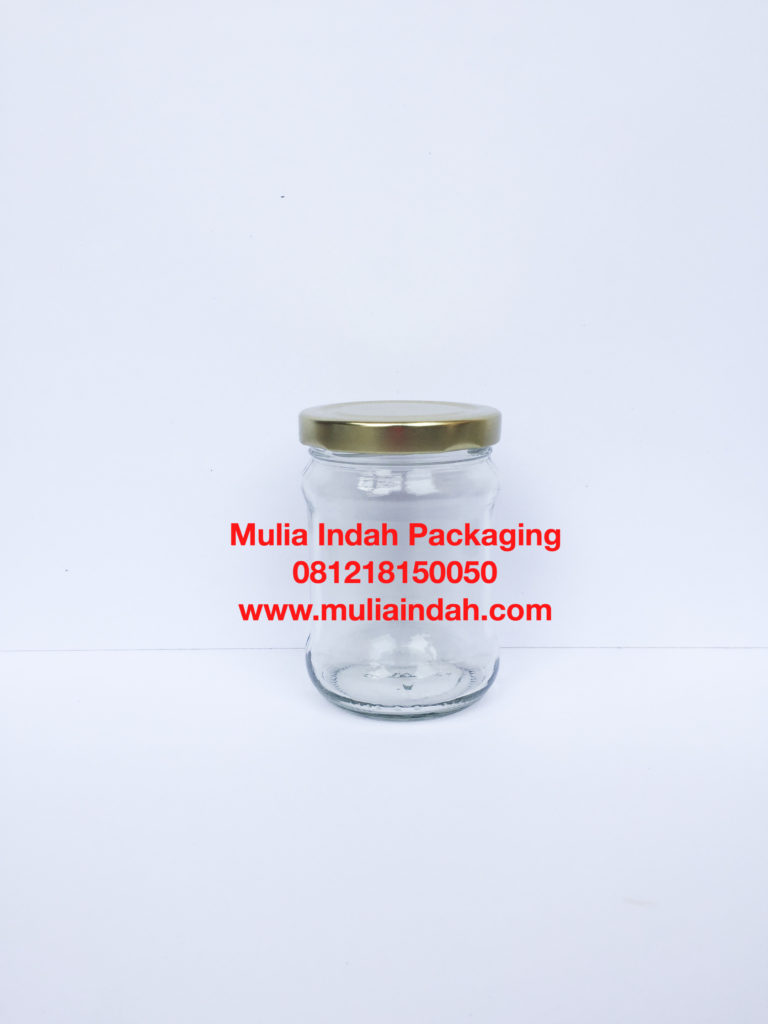 Botol Selai 220ml | Mulia Indah