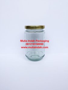 Botol Selai 330ml | Mulia Indah