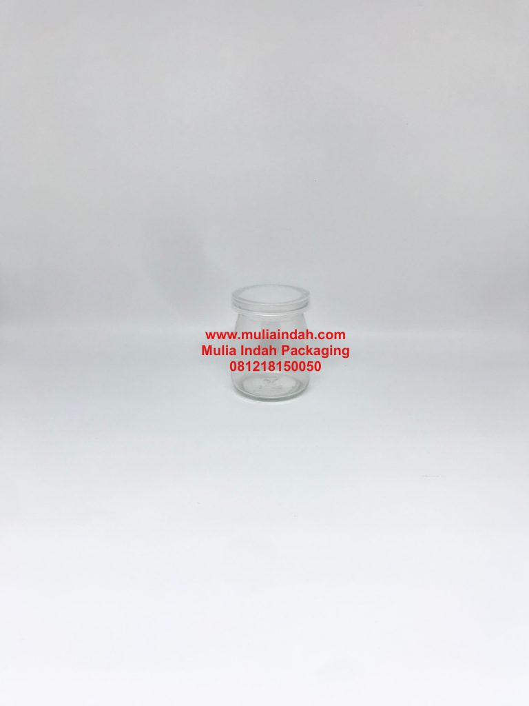 Botol Pudding 100ml Tall | Mulia Indah