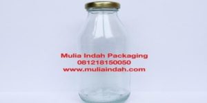 Jual botol kaca Jar 50-600ml kualitas No.1 | Mulia Indah